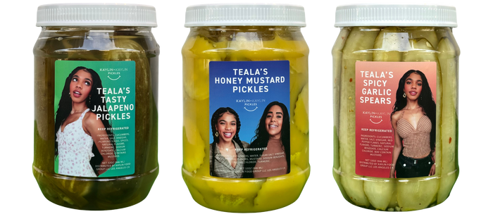 Teala's Pickles – KAYLIN + KAYLIN