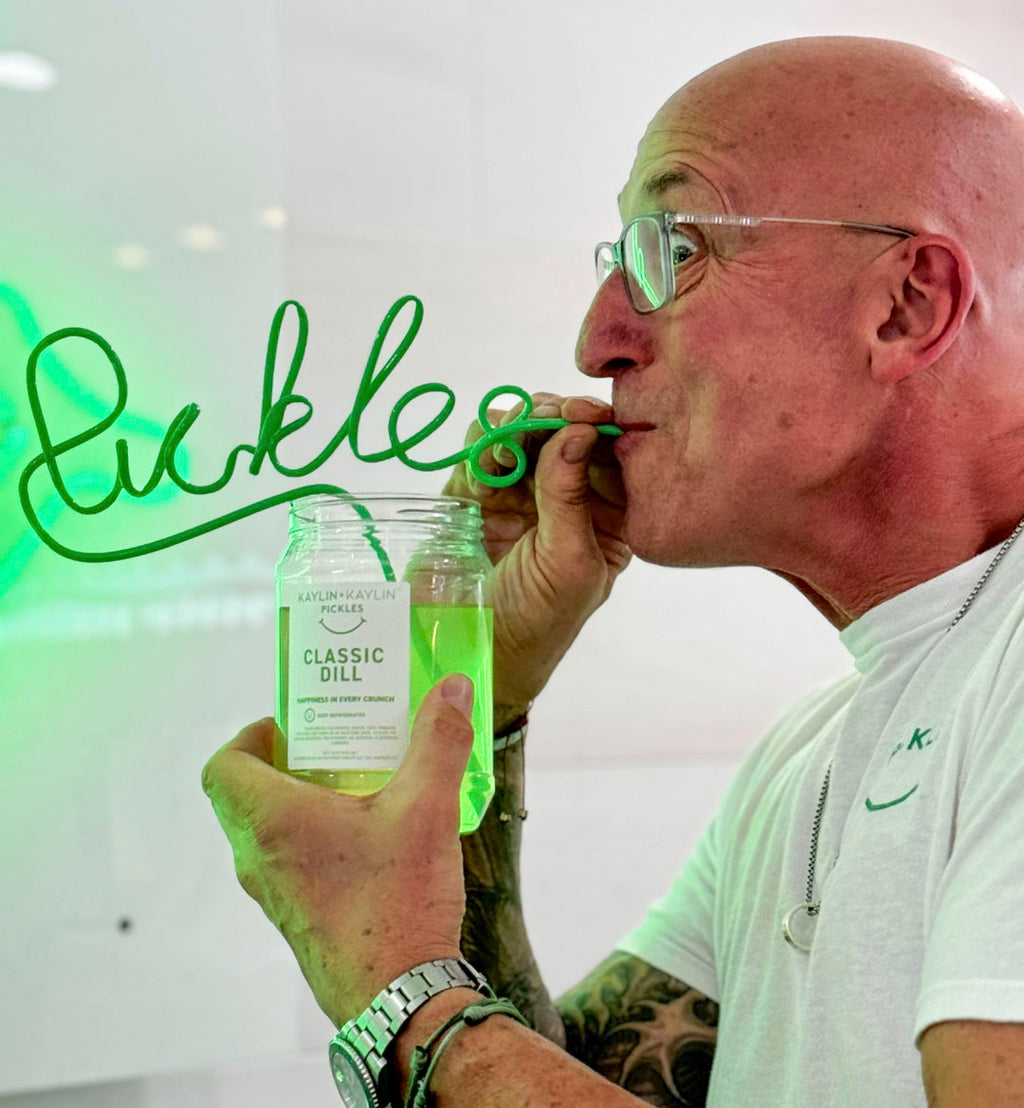 Pickle Straw – KAYLIN + KAYLIN