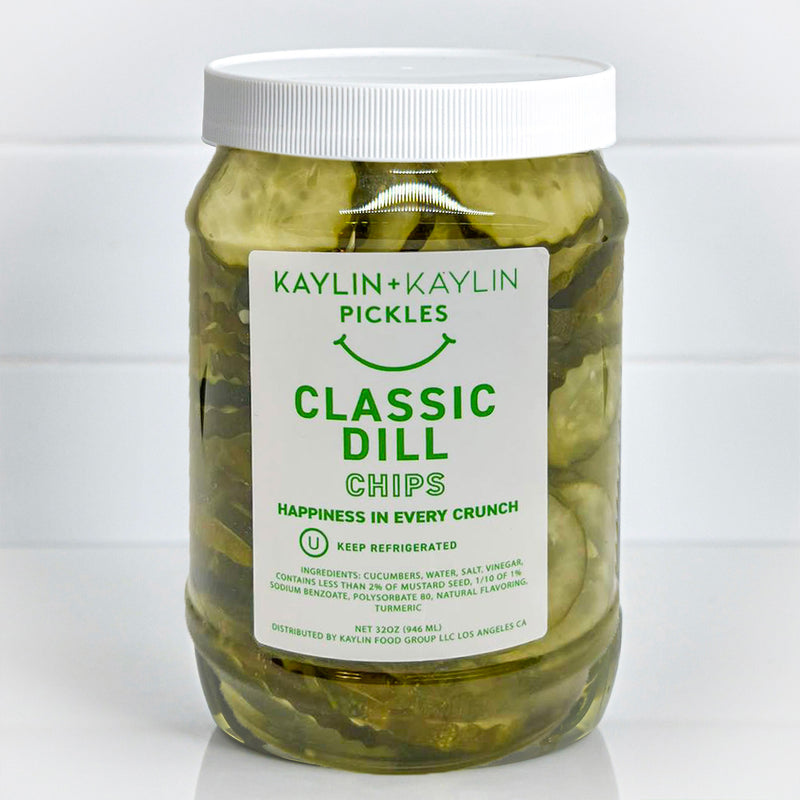 Classic Dill Pickles – KAYLIN + KAYLIN